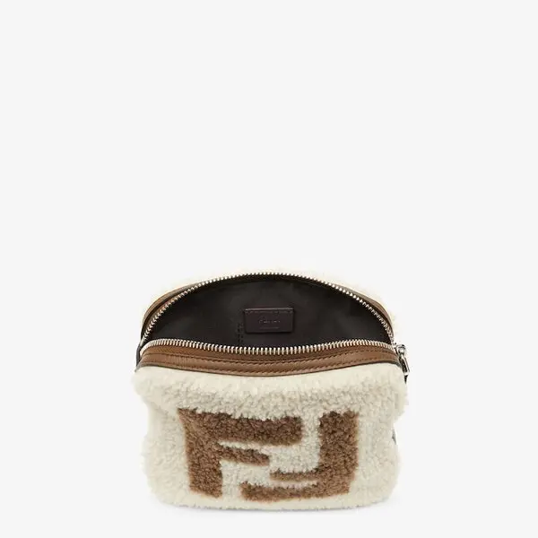 Fendi Mini Shearling Baguette