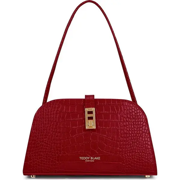 TEDDY BLAKE Dana Croco 11 - Dark Red