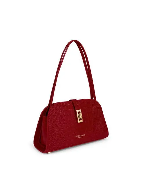 TEDDY BLAKE Dana Croco 11 - Dark Red