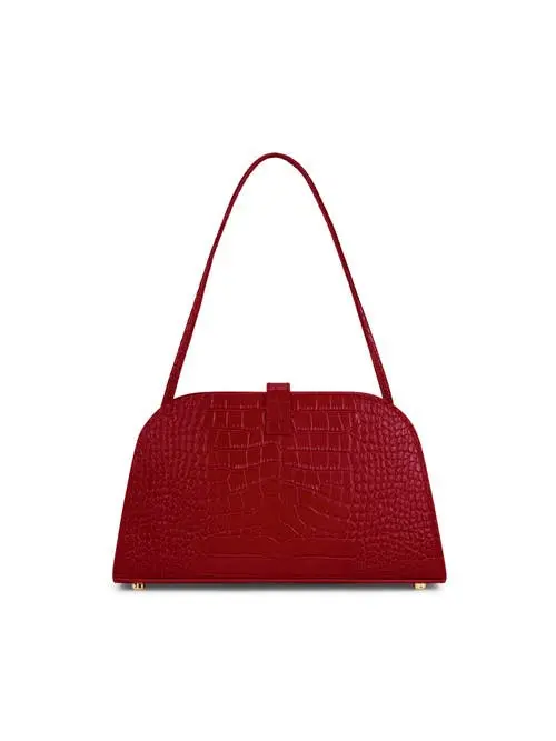 TEDDY BLAKE Dana Croco 11 - Dark Red
