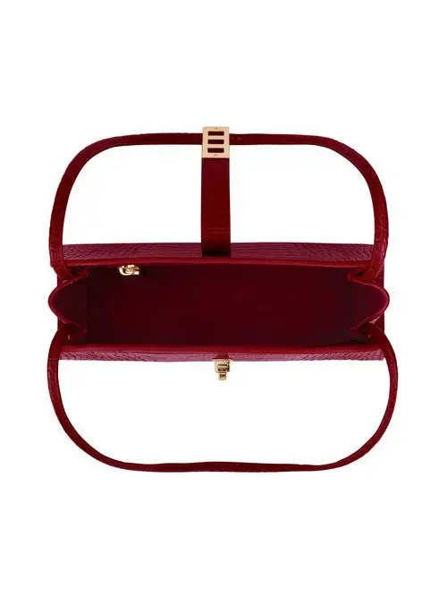TEDDY BLAKE Dana Croco 11 - Dark Red
