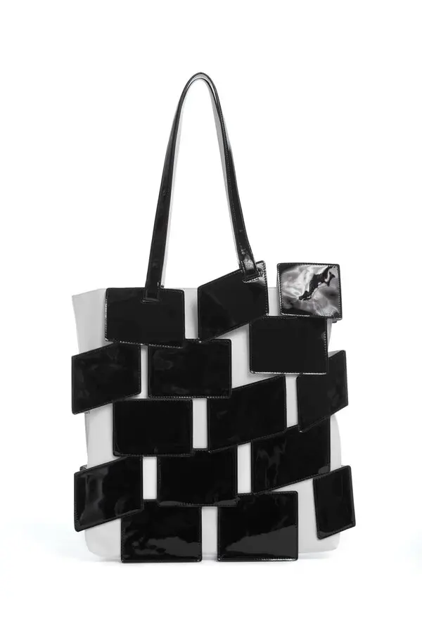 Gabriela Hearst Lacquered Tote Bag