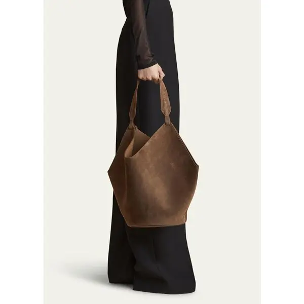 Khaite Lotus Medium Tote Bag - Blue