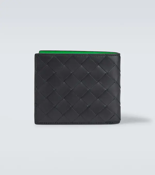 Bottega Veneta Intrecciato Leather Bifold Wallet