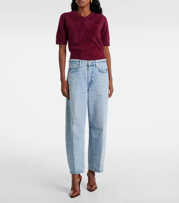 Citizens Of Humanity Miro Barrel-leg Jeans