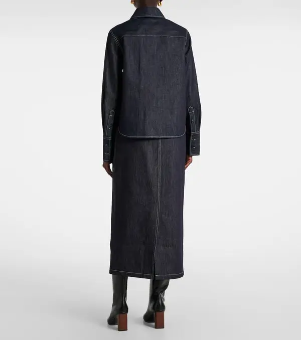 Co Denim Shirt