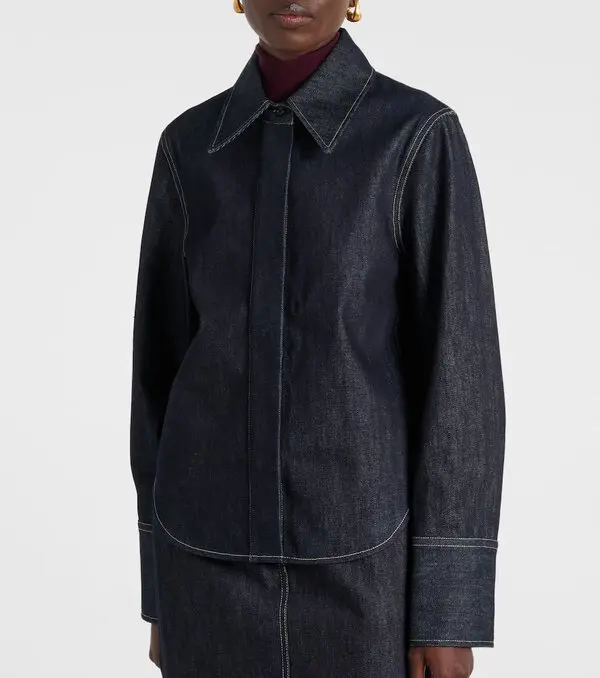 Co Denim Shirt