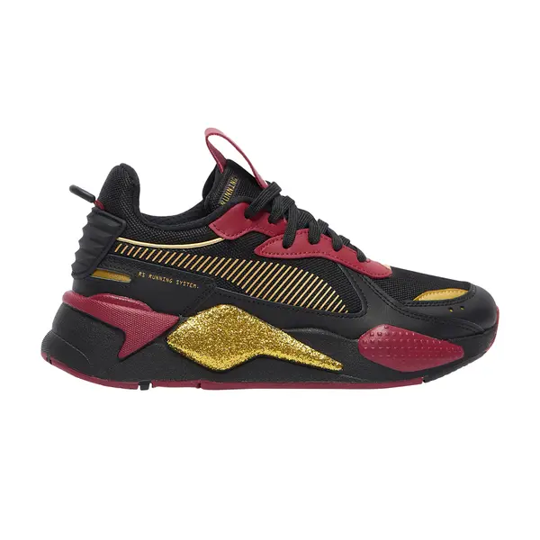 PUMA Rs-x Glitz Cc Sneakers - Black