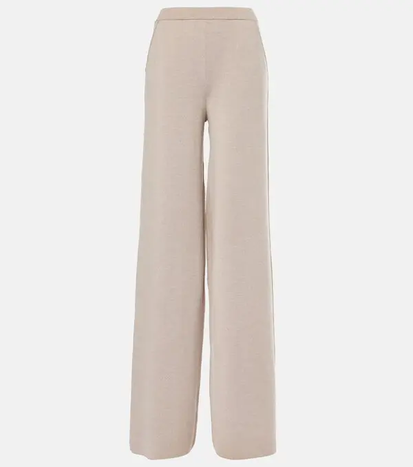 Ralph Lauren Wool Wide-leg Trousers