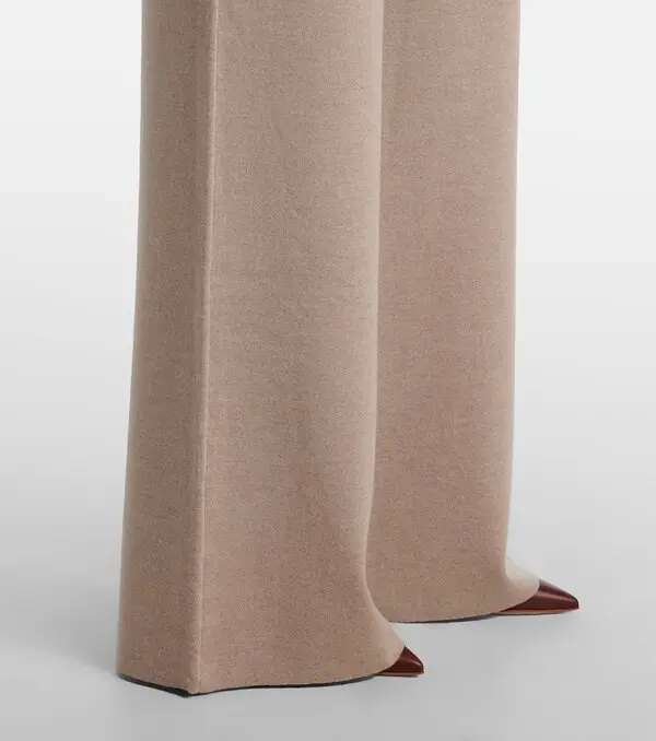 Ralph Lauren Wool Wide-leg Trousers