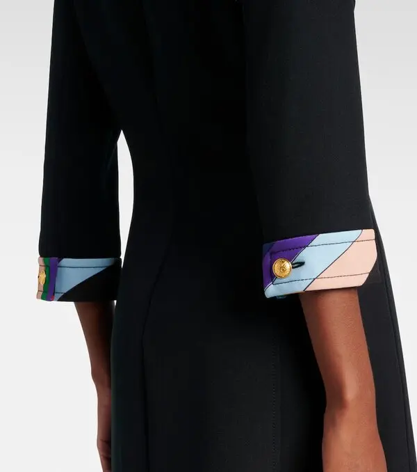 Emilio Pucci Cady Midi Dress