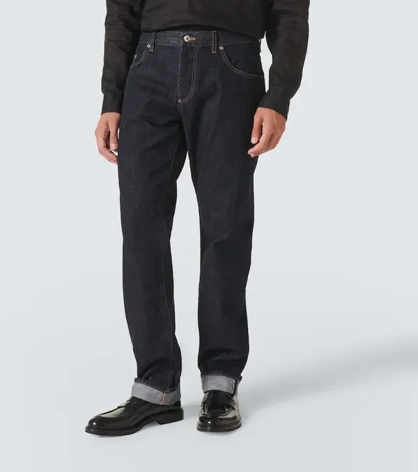Dolce & Gabbana Classic Straight Jeans