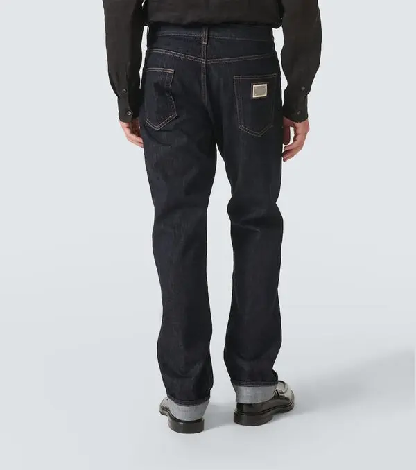 Dolce & Gabbana Classic Straight Jeans