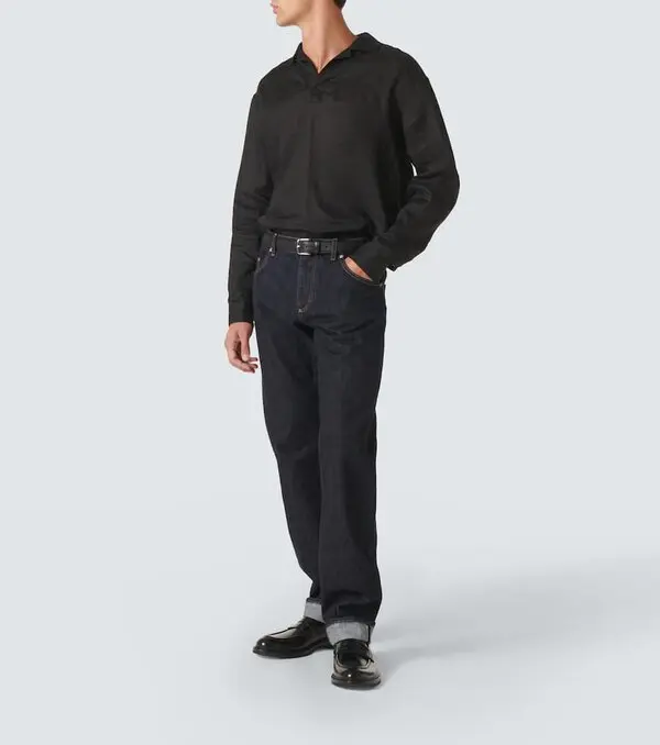 Dolce & Gabbana Classic Straight Jeans