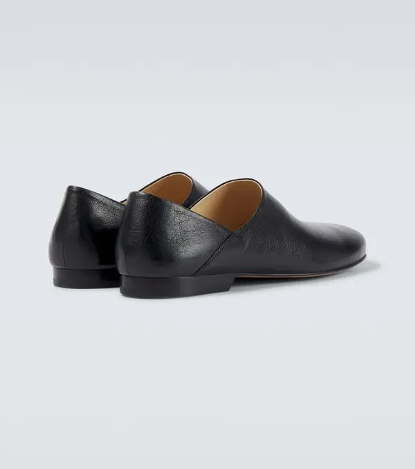 LEMAIRE Leather Slippers