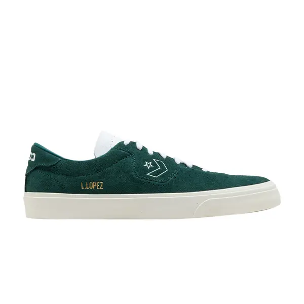 CONVERSE Louie Lopez Pro Low 'mono Classic Suede Dragon Scale - Green