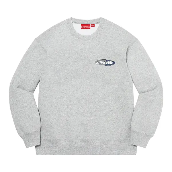 Supreme 212 Crewneck - Grey