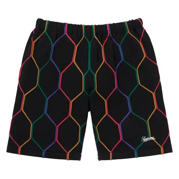 Supreme Hex Knit Short