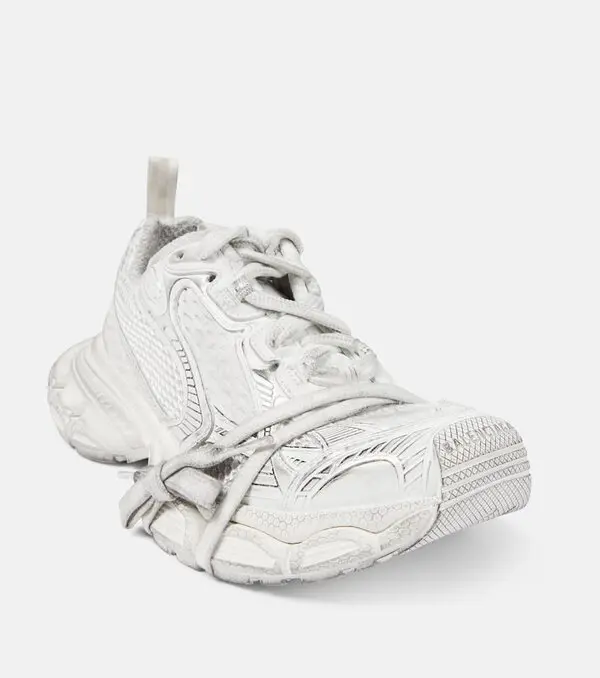 Balenciaga 3xl Sneakers - White