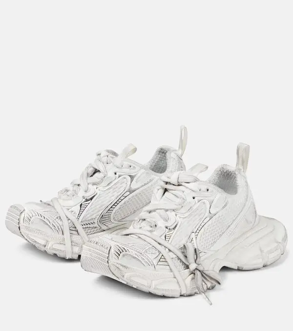 Balenciaga 3xl Sneakers - White