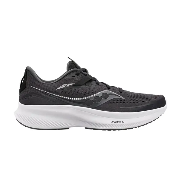 Saucony Ride 15 Wide Sneakers - Black