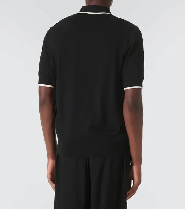 Dolce & Gabbana Logo Cotton Polo Shirt