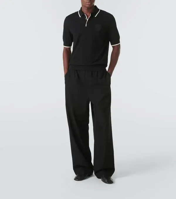 Dolce & Gabbana Logo Cotton Polo Shirt
