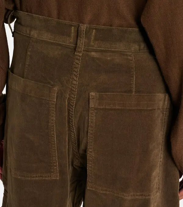 Citizens Of Humanity Marcelle Low-rise Barrel-leg Cargo Jeans - Brown
