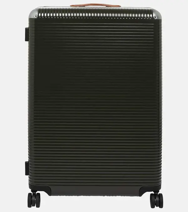 FPM MILANO Bank Light Trunk On Wheels Suitcase