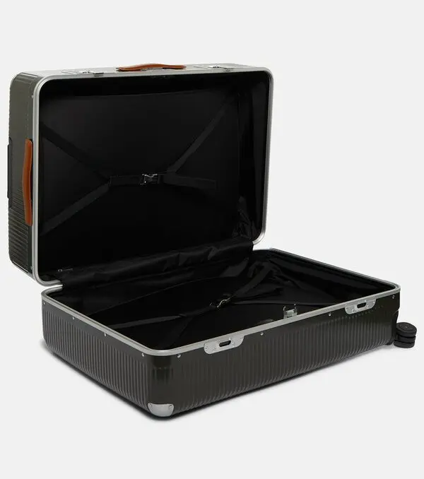 FPM MILANO Bank Light Trunk On Wheels Suitcase