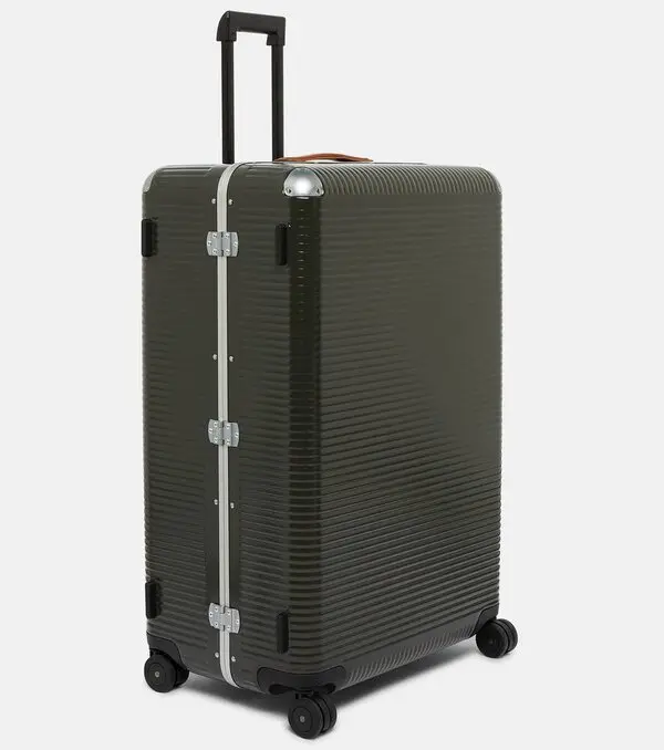 FPM MILANO Bank Light Trunk On Wheels Suitcase
