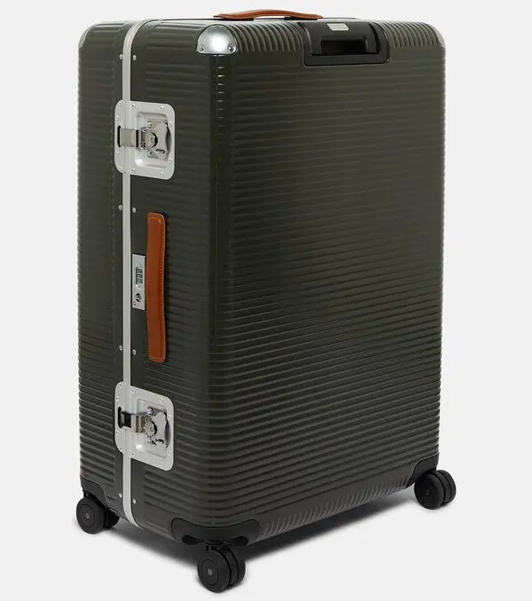 FPM MILANO Bank Light Trunk On Wheels Suitcase