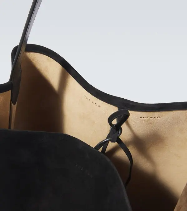 THE ROW N/s Park Large Suede Tote Bag
