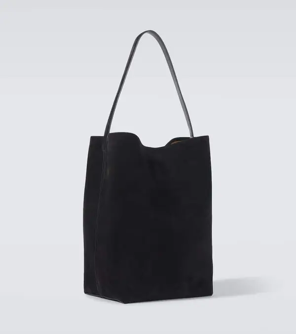 THE ROW N/s Park Large Suede Tote Bag