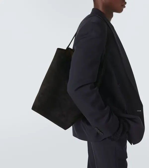 THE ROW N/s Park Large Suede Tote Bag