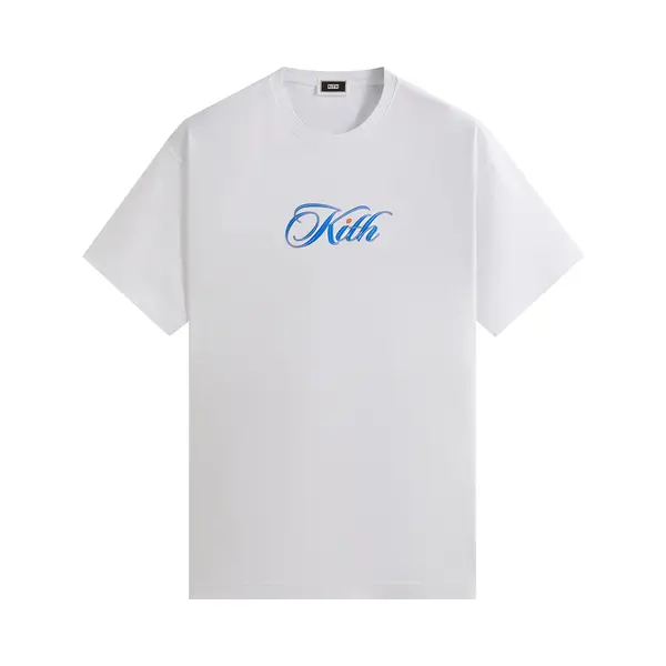 Kith Cursive Logo Tee