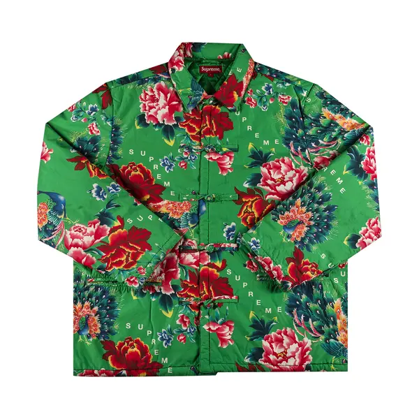 Supreme Peacock Jacket - Green