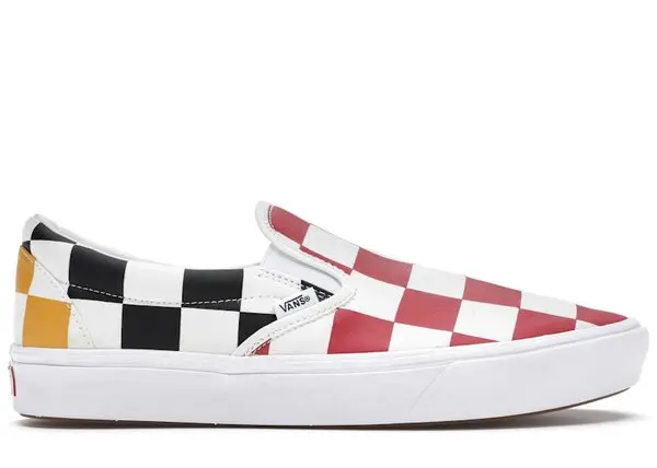 VANS Comfycush Slip-on Sneakers - Multicolor