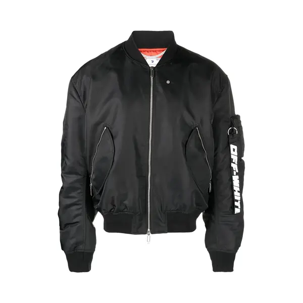 Off-White Industrial Bomber Jacket - Black