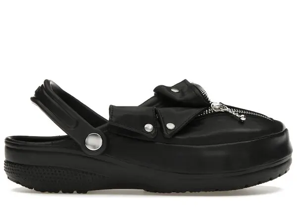 CROCS Classic Clog - Black/silver