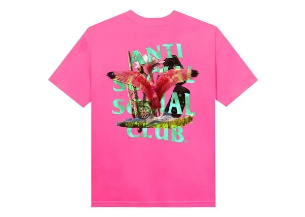 ANTI SOCIAL SOCIAL CLUB 18991230 Tee Shirt