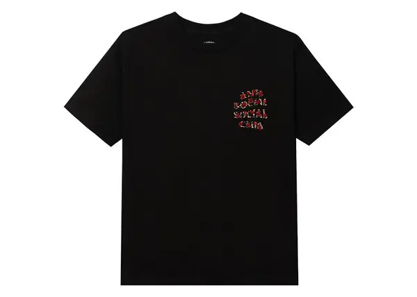 ANTI SOCIAL SOCIAL CLUB Everything You Want Tee Shirt - Black