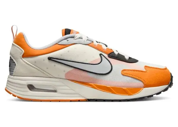 Nike Air Max Solo Tennessee Volunteers Sneakers - Black/phantom/bright Ceramic