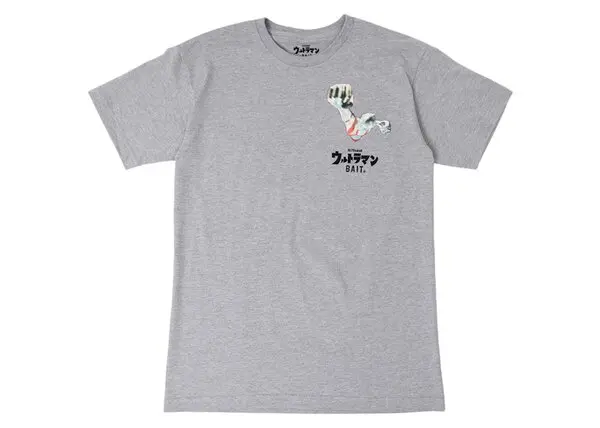 BAIT X Ultraman Monster Tee Shirt - Gray
