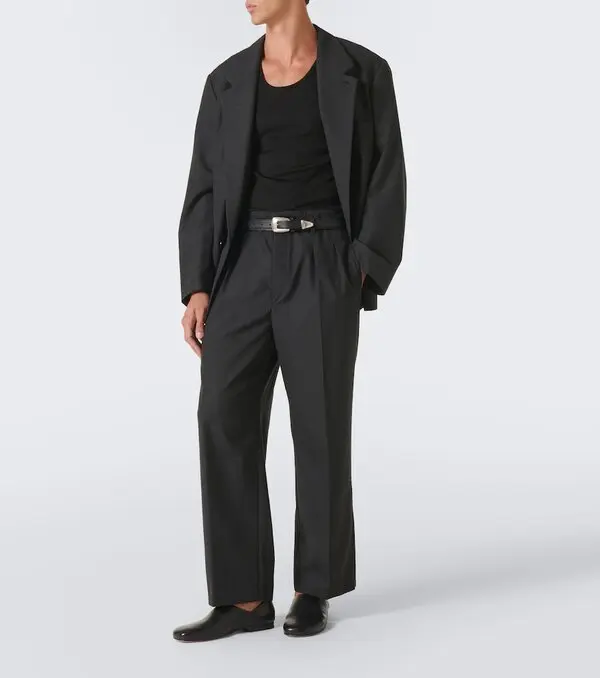 LEMAIRE Leather Slippers