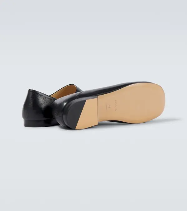 LEMAIRE Leather Slippers