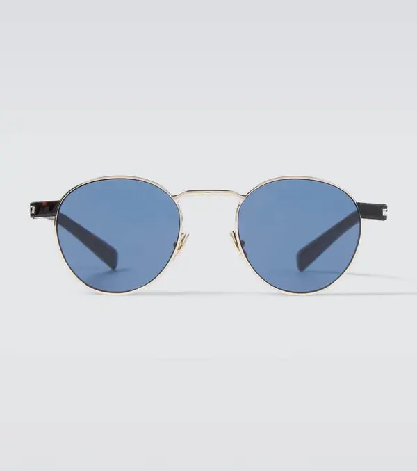 Saint Laurent Hyper Rimlock Sunglasses - Blue
