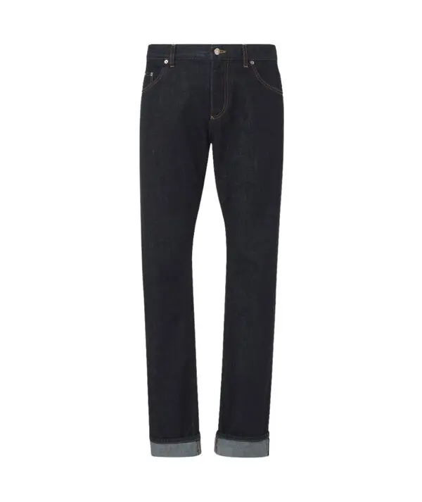 Dolce & Gabbana Classic Straight Jeans