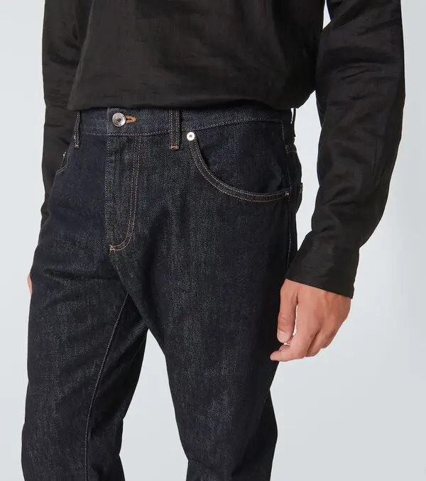 Dolce & Gabbana Classic Straight Jeans