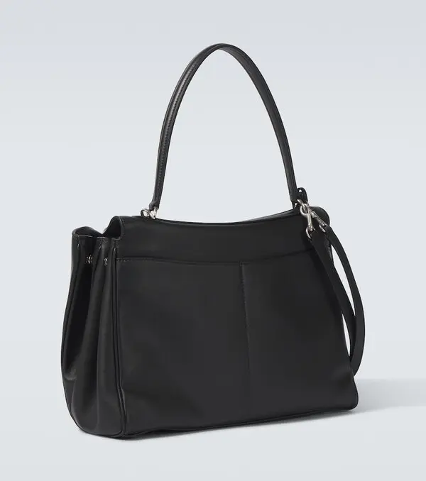 Balenciaga Rodeo Medium Leather Shoulder Bag